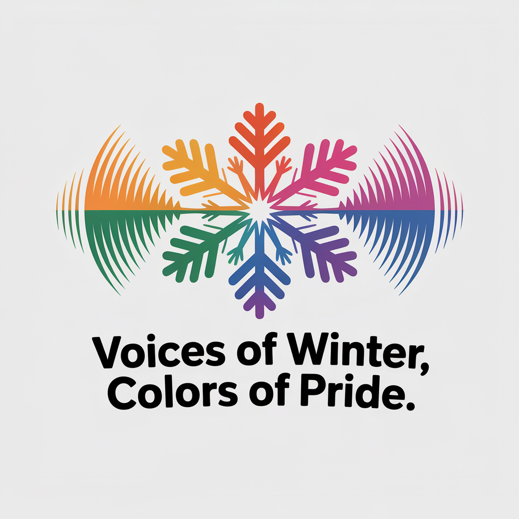 Voices of Winter, Colors of Pride Saturday, December 20th 1:30 pm – 4: ...